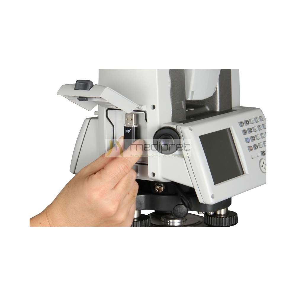 estación total auscultacion