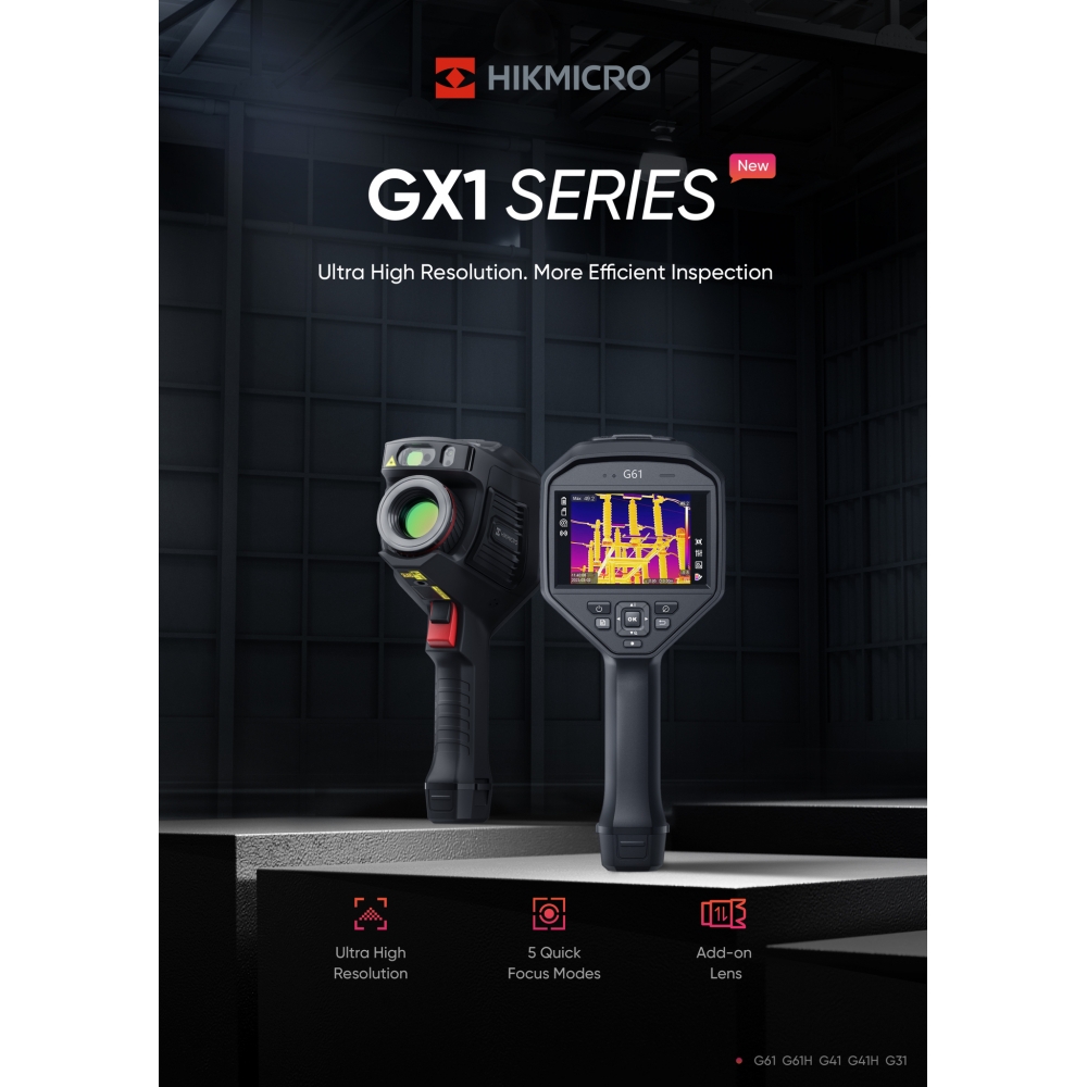 camaras termográficas Hikmicro