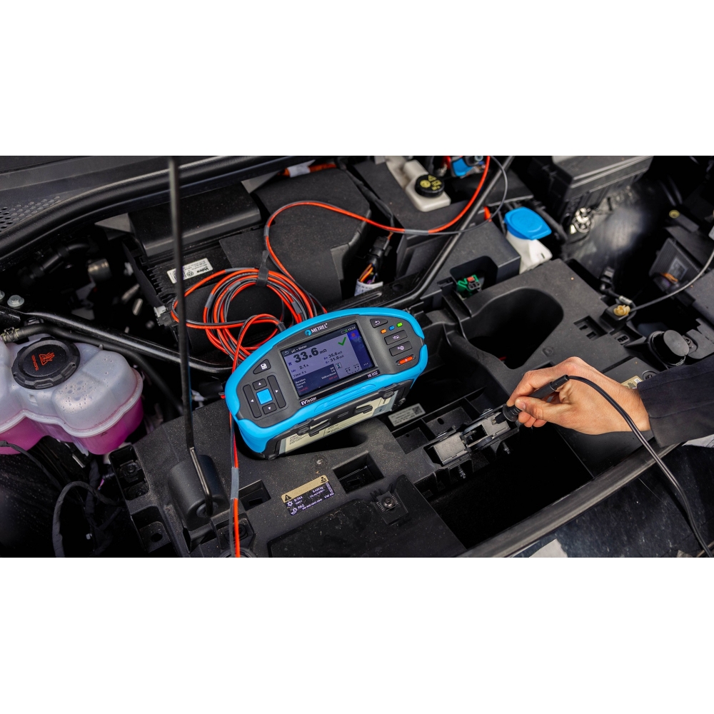 comprobador vehículos eléctricos