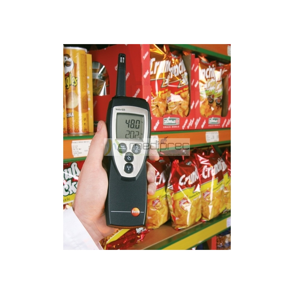 Termohigrómetro Testo 625 - Alquiler y Venta Mediprec
