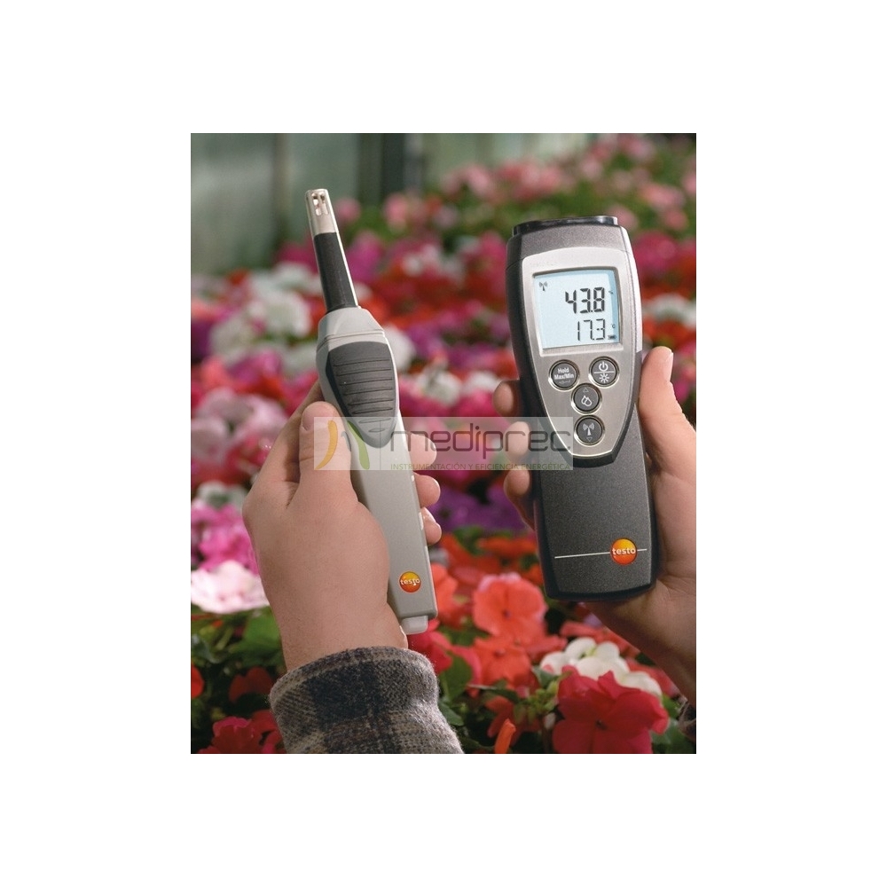 Termohigrómetro Testo 625 - Alquiler y Venta Mediprec