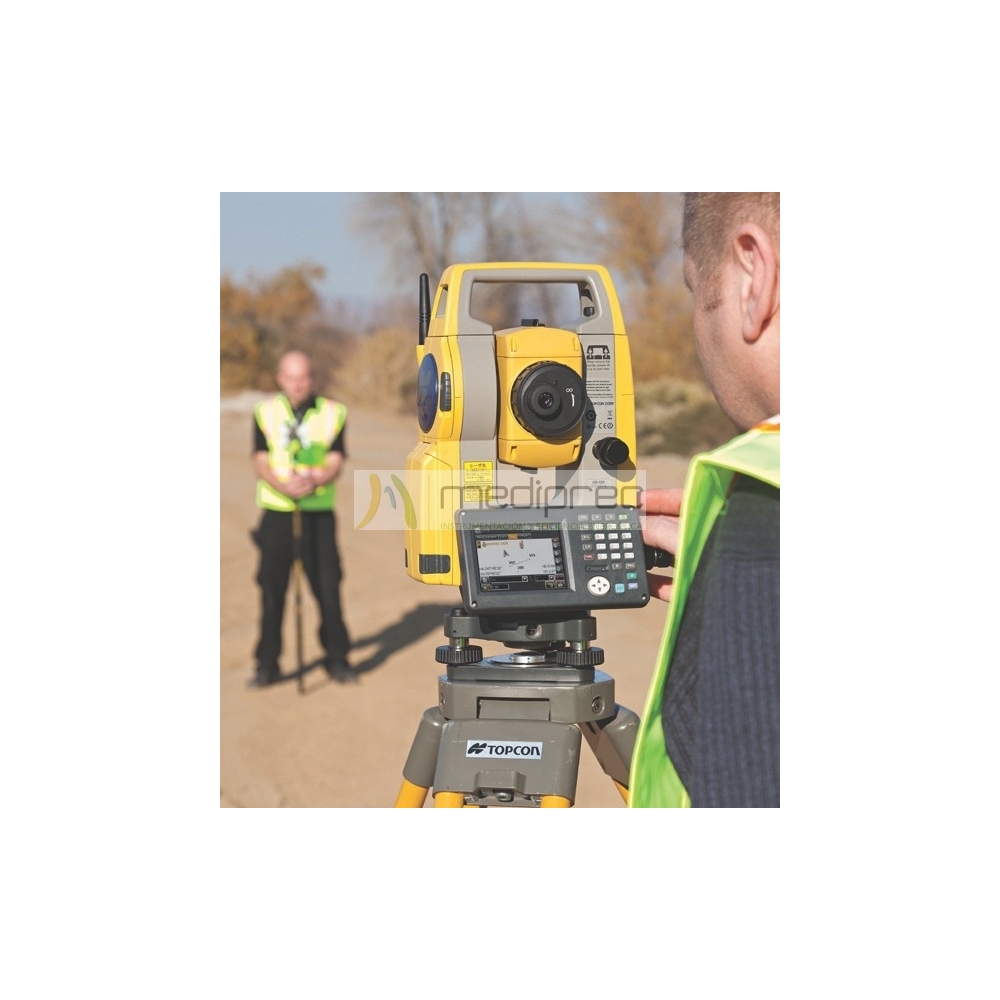 Alquiler Estación Total Topcon OS 103 / 105 BG - Alquiler y Venta Mediprec