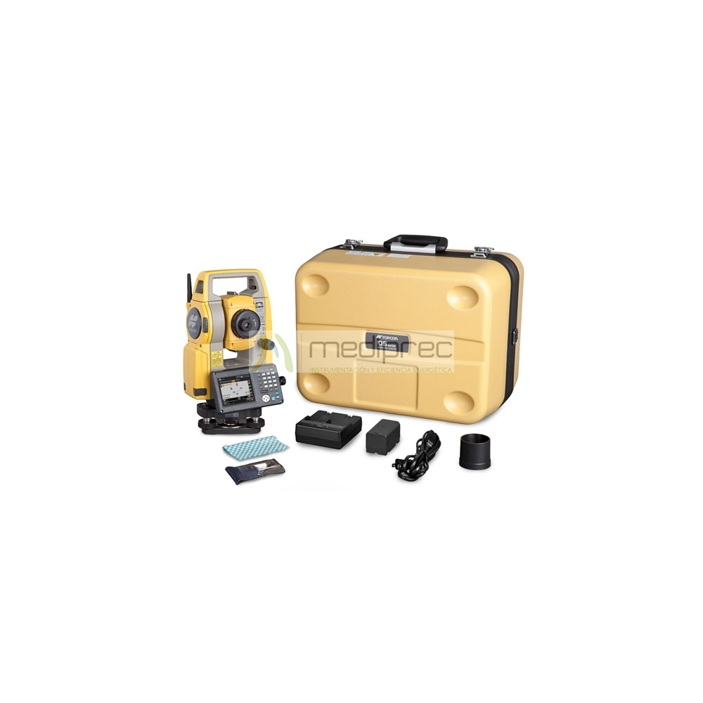 Alquiler Estación Total Topcon OS 103 / 105 BG - Alquiler y Venta Mediprec