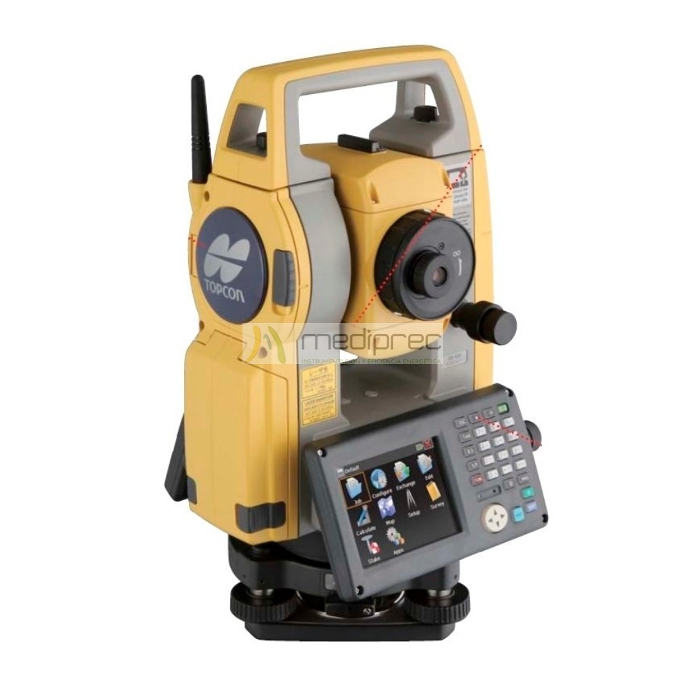 Alquiler Estación Total Topcon OS 103 / 105 BG - Alquiler y Venta Mediprec