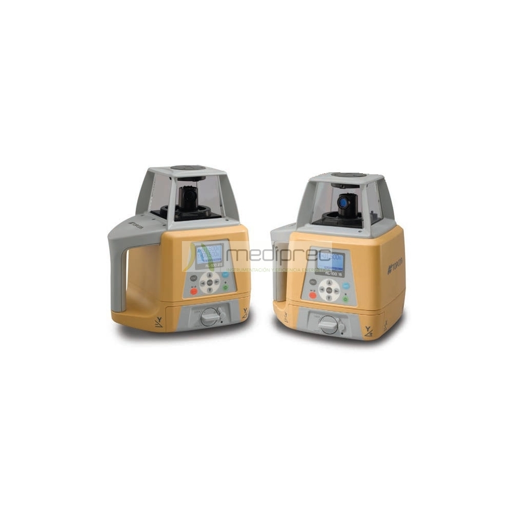 Nivel Láser Topcon serie RL-100 - Alquiler y Venta Mediprec
