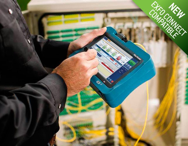 certificador de fibra óptica multimodo monomodo